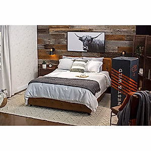 Nest & Wild Mattress Plush 12 Inch | Made in The USA | 100% Fiberglass-Free Cool Touch Cover | Ventilated Memory Foam | Bed in a Box | CertiPUR-US & OEKO-TEX100 Certified Foams (Twin XL)