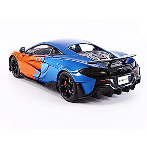 Solido S1804503 1:18 McLaren 600LT F1 Team Tribute Livery 2019 Collectible Miniature car, Multi