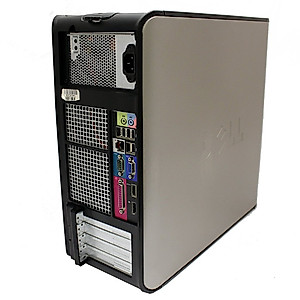 Dell Optiplex (Intel Core 2 Duo Processor 3.0GHz), New 8GB Memory, 2TB HDD, DVDRW, Windows 10 Home Edition (Certified Refurbishd)