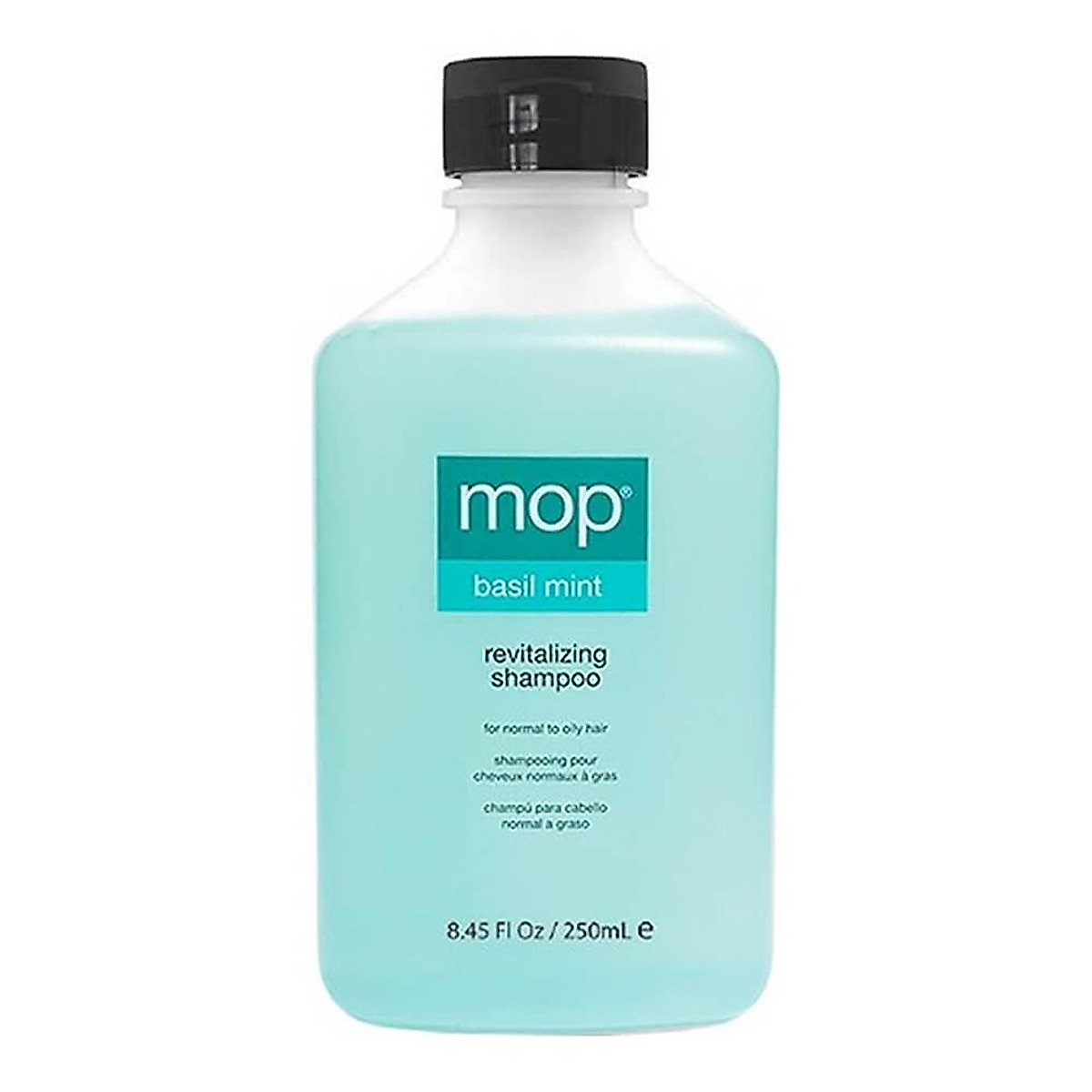MOP Revitalizing Shampoo, Basil Mint, 8.45 Fl Oz