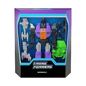 SUPER7 Transformers Ultimates Bombshell 7-Inch Action Figure