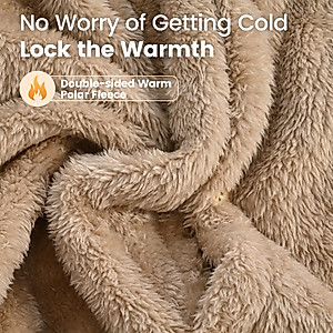 Bearhug Wearable Blanket Hoodie for Adult Soft Cozy Fleece Bear Costume Animal Onesies Pajamas Halloween Christmas Cosplay Costume for Parent M2