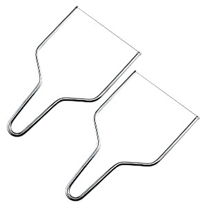 E-outstanding 2-Pack Stainless Steel Cheese Slicer Cheese Tool Wire Slicer For Cheese For Butter For Foie Gras Baking Kitchen Cooking Slicing Tools