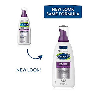 Cetaphil PRO DermaControl Foam Wash 8 oz - Packaging May Vary