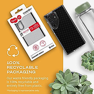 tech21 Evo Check for Samsung Galaxy S23 Ultra - Smokey Black 16ft Drop Protecion Shockproof Shock-Resistant and Scratch-Resistant Phone Case