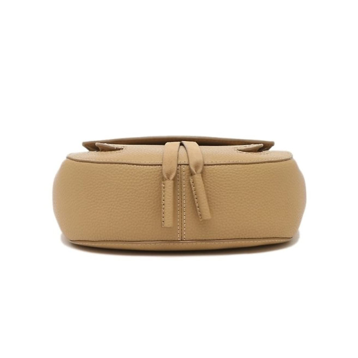 Marc Jacobs H102L01SP21 Ice Coffee Women's Leather Saddle Bag