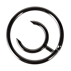 Shave Brush Stand Stainless Steel for Badger Shaving Brushes Holder Height 2.8inch/7cm Space Saver