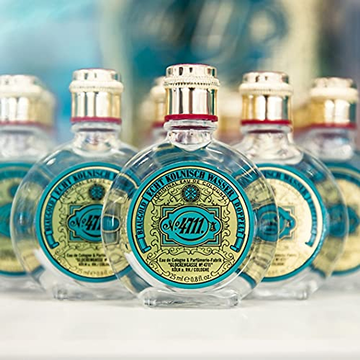 Muelhens 4711 Unisex Edc Splash (Mini), 0.8 Ounce