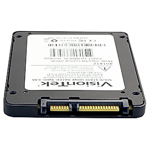 VisionTek 256GB 7mm SATA III Internal 2.5-Inch Solid State Drive - 900802