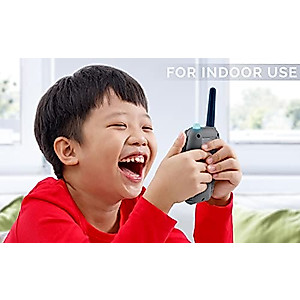 Batman Toy Walkie Talkies for Kids, Static Free Indoor and Outdoor Toys for Boys with Light Up Graphics Designed for Fans of Batman Toys