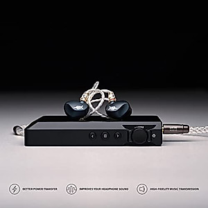 Rai MMCX Silver Plated Cable (3.5 mm)