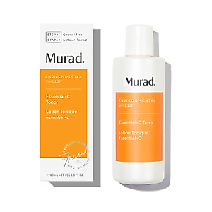 Murad Essential-C Toner - Environmental Shield Hydrating Toner Replenishes Moisture - Refreshing Facial Toner, 6 Fl Oz