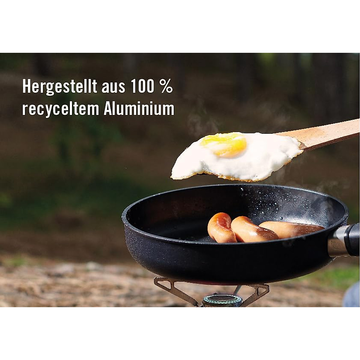 Woll Eco Lite Cast Iron High Rim Frying Pans, Induction Size Diameter 28 cm