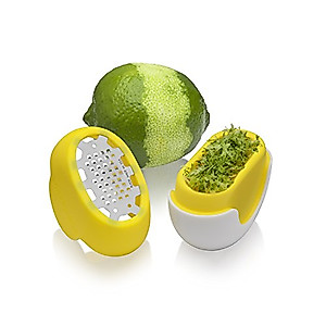 Microplane Flexi Zesti Handheld Citrus Zester (Yellow)