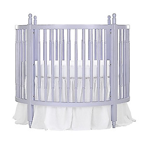 Dream On Me Sophia Posh Circular Crib, Li
