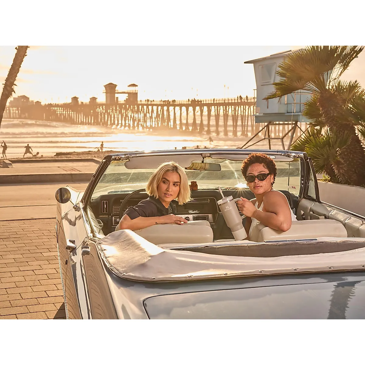 STANLEY Quencher Boot and Straw Cover Cap | Anti-Slip Silicone Protector for 20 & 30 oz Tumbler with Handle | Accessory Set for Stainless Steel Drinking Cup | BPA-Free | Pink Dusk