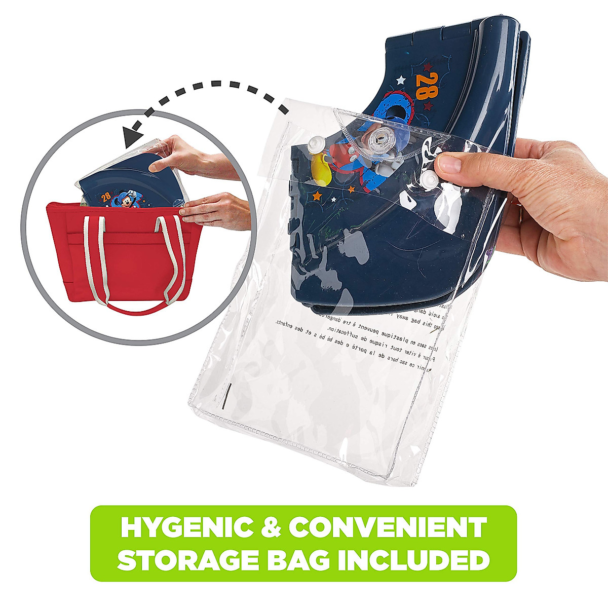 Disney Mickey Mouse "All Star" Travel/Folding Potty