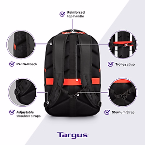 Targus 17.3” Strike II Gaming Backpack (TBB639GL)