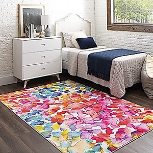 Mohawk Sunwashed Dream Area Rug, 5'x8', Multicolored