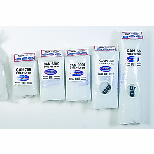 Can 50 Replacement Pre Filter for Carbon Filter