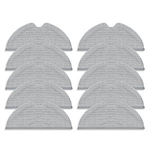 Reusable Sweeping Robot Vacuum Cleaner Cleaning Cloth Mop Wipe Tool Replacement Accessories Compatible For 2C STYTJ03ZHM Wipes Vacuum Cleaner Accessories Mop Cloth Replacement Floor Cleaning Pads Mop