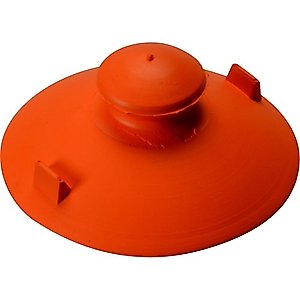 DYNAMIC USA Suction Cup Orange Rubber 3512
