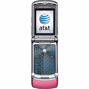 Motorola RAZR V3xx J Phone, Pink (AT&T)