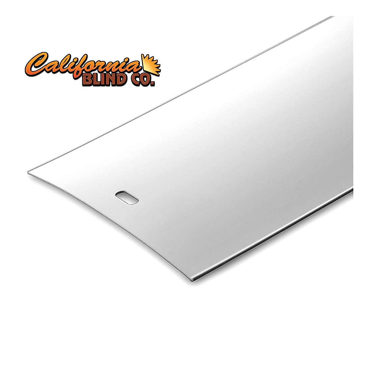 Vertical Blinds Replacement Slats Heavy Duty PVC Smooth Curved (White) You Pick Size and Quantity (82.5 Inches) (34 Pack)