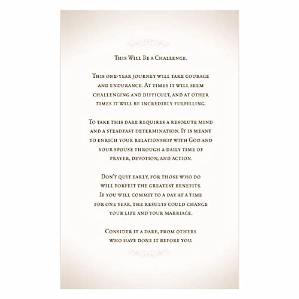 The Love Dare: Now with Free Online Marriage Evaluation