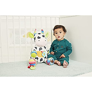 Early Learning Centre Blossom Farm Jumbo Activity Cow, Sensory Infant Toy, Kids Toys for Ages 0+, Gifts and Presents, Amazon Exclusive
