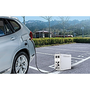 Dory B7000 7160 Wh capacity 3000W Battery Generator Portable Power Station and Uninterruptible Power Supply (UPS) Pure Sine Wave AC 110V output for battery backup and portable power