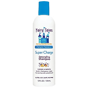 Fairy Tales Tangle Tamer Detangling Shampoo for Kids - Ultra Moisturizing and Anti Frizz Protection - Paraben Free, Sulfate Free - 12 Oz