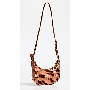 Bembien Women's Mini Sling Bag, Sienna, Tan, Brown, One Size