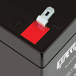 ExpertPower 12v 1.3Ah SLA Rechargeable Battery with F1 Terminals || EXP1213 (Not a Replacement for WP3_12)