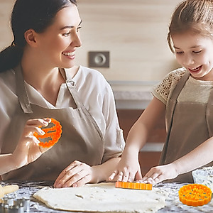 12 Pieces Funny Cookie Moulds for Baking, Cookie Moulds with Sayings Cuss Words, Cookie Cutters Form with Fun and Irreverent Phrases, Cookie Moulds with Wish Words for Kitchen DIY Supplies