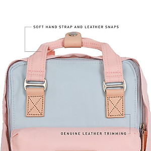 Doughnut Macaroon Mini Cream Iceberg Sakura Unicorn Dream 7L Travel School Ladies College Girls Lightweight Casual Daypacks Bag Small Backpack (ICEBERG X SAKURA)
