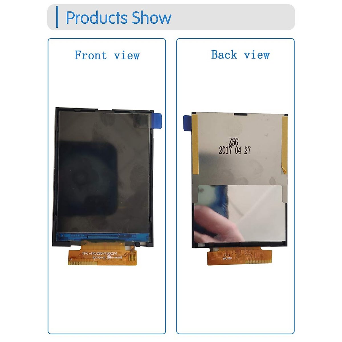 SANZAMELIN 2.8 inch 240 * 320 TN TFT LCD Screen Display with ST7789V Driver IC LCD Module