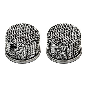 Homhelar 181072 or 181-072 Inlet Strainer Screen Filter with 1" NPT Thread Stainless Steel for UltraMax 795 1095 1595 GMAX 3900 5900 Ultra 750 1000 1500 Airless Paint Sprayer Suction Hose
