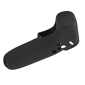 Shanrya Joystick Cover, Joystick Joystick Cover for FPV Beautiful Silica Gel for FPV Through Joystick for FPV(Black)