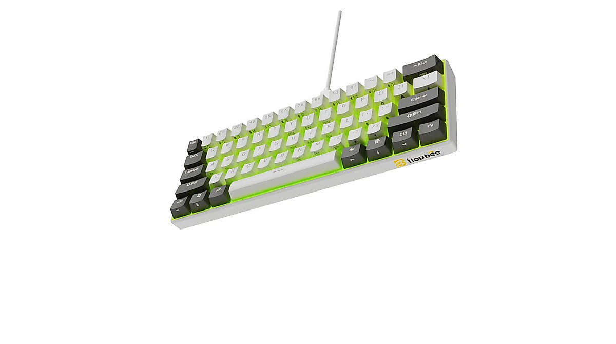 iLovBee i61 60% Hot Swappable RGB Gaming Keyboard
