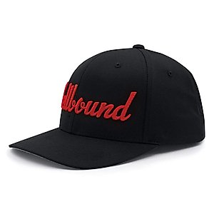 RED DEVIL CLOTHING Hellbound Curved Bill Cap (S/M) Black