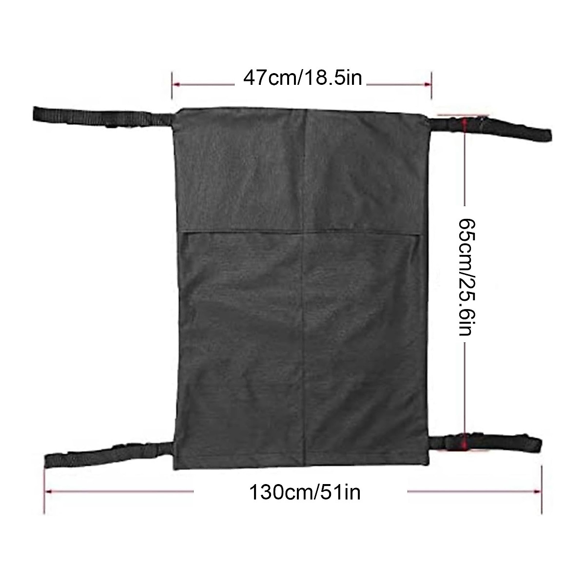 Dual Oxygen Tank Storage Bag for Wheelchair, Portable Oxygen Tank Backpack, Oxygen Cylinder Walker Carrier Bag for Medical, Home and Hospital