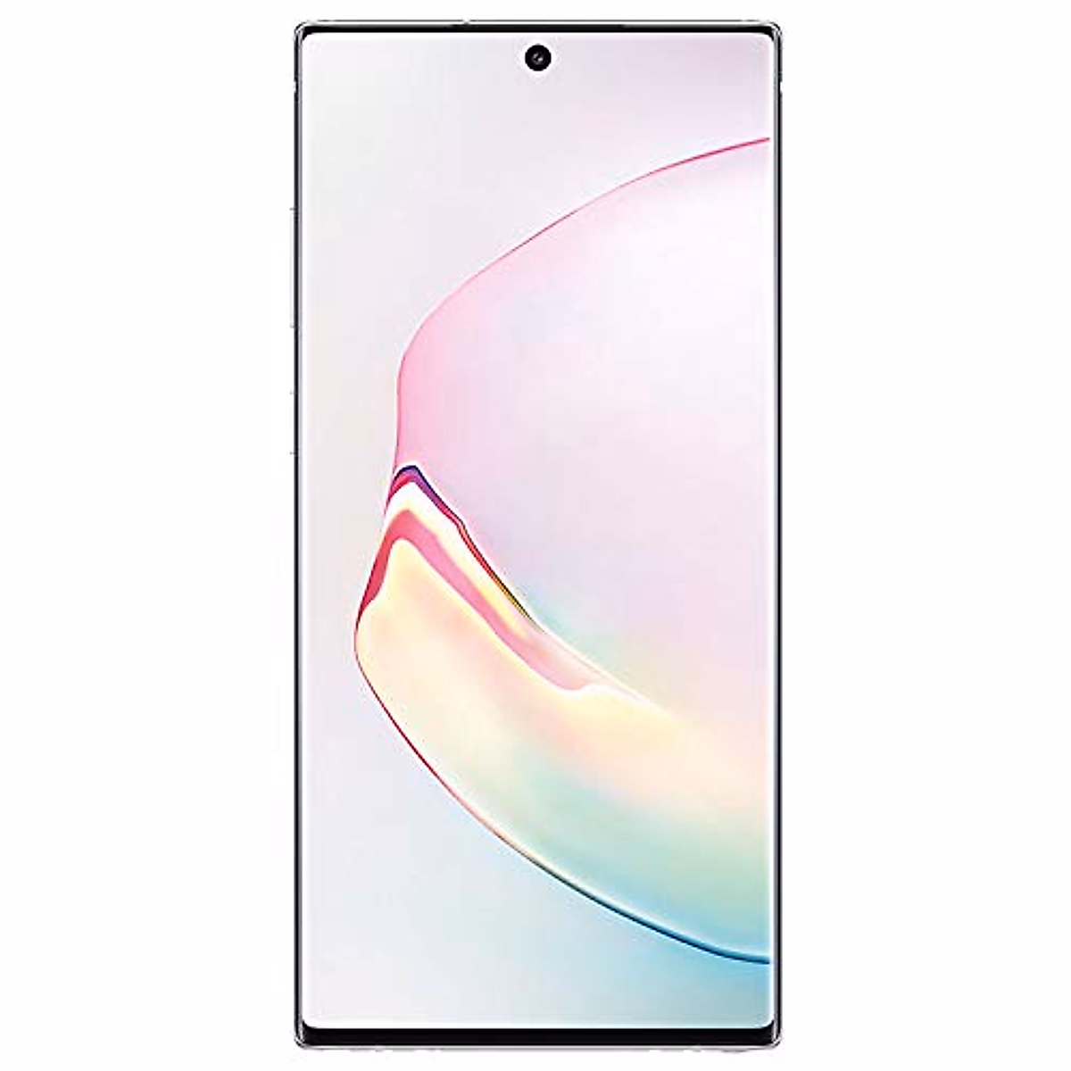 Samsung Galaxy Note 10+ N975F/DS 256GB, 6.8' Dynamic AMOLED Screen, 12GB RAM, Quad Camera, 4K UHD Factory Unlocked LTE Smartphone - (International Version) (Aura White)