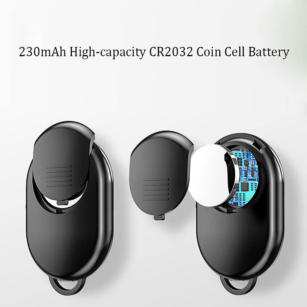 M3 Bluetooth Remote Camera Shutter Clicker & Page Turner for Cellphones/Tablets (Andriod 8.0+ and iOS 6.0+) - Selfies Remote, Scroll Pages for Tiktok eBook