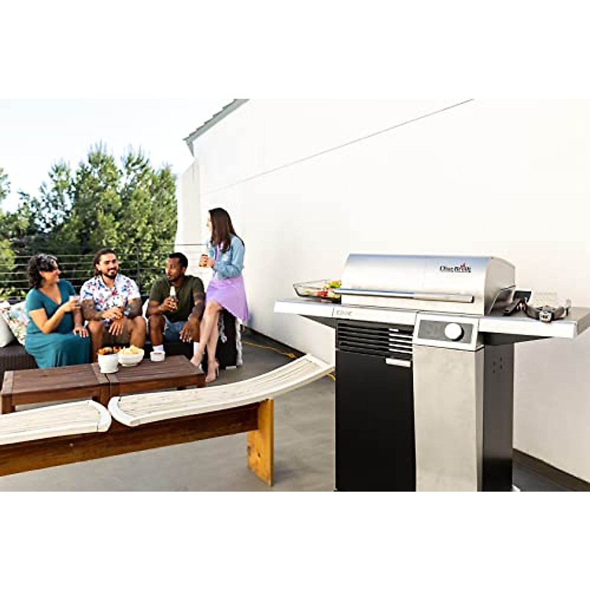 Char-Broil 22652143 Edge Electric Grill