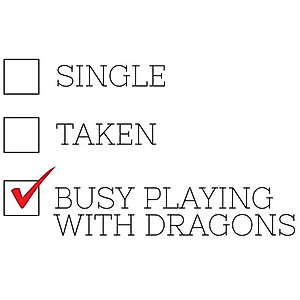 CafePress Busy Playing With Dragons Ceramic Coffee Mug, Tea Cup 11 oz