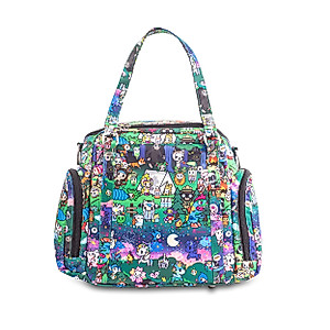 JuJuBe Be Supplied Structured Breast Pump Tote (CampToki)