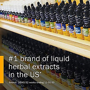 Herb Pharm Certified Organic Goldenseal Liquid Extract for Respiratory System Support, Organic Cane Alcohol, 1 Ounce