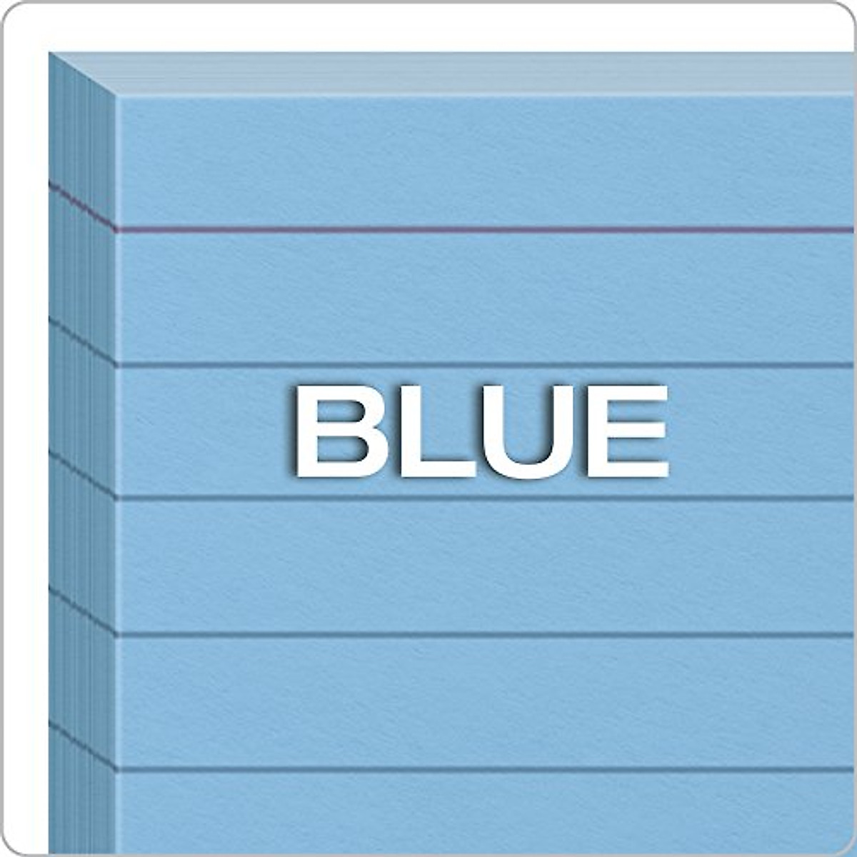 Oxford Ruled Color Index Cards, 4" x 6", Blue, 100 Per Pack (7421 BLU)
