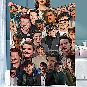 Ultra-Soft Blanket Flannel Fleece Blanket Anti-Pilling Lightweight Durable, and Cozy Throw Blankets for Home and Travel (40x50 inches)